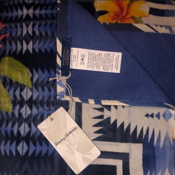 Tommy Bahama | Bath | Tommy Bahama Pendleton Beach Towel | Poshmark